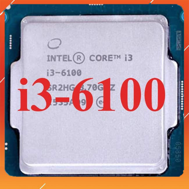 Bộ Xử Lý CPU Core I3 6100 Socket 1151 | Shopee Việt Nam