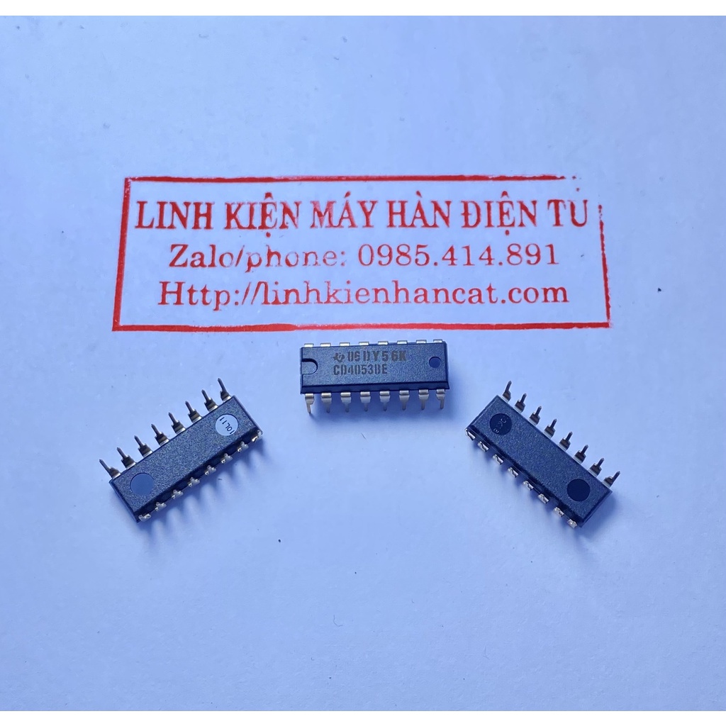 IC Thường CD4053BE - Linh Kiện Điện Tử | Shopee Việt Nam