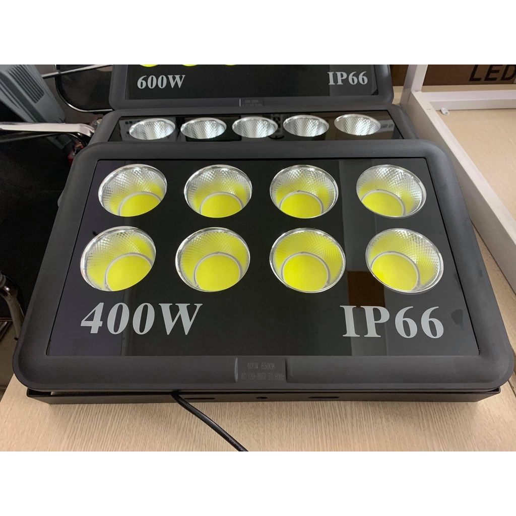 Đèn pha LED 400W Mắt Cốc ĐÈN LED PHA CHÓA CỐC 400W - CHIẾU XA | Shopee ...