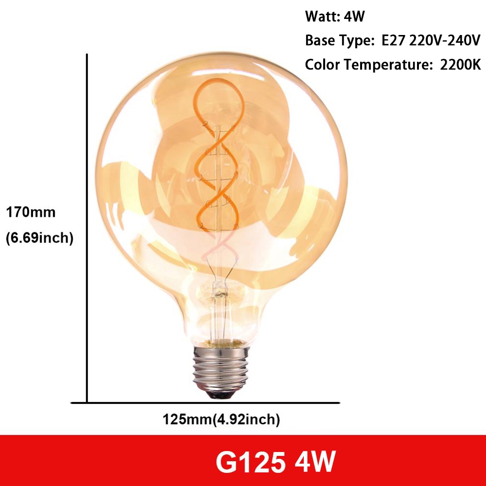 120V 3w Fiery unbeatable Orange LED