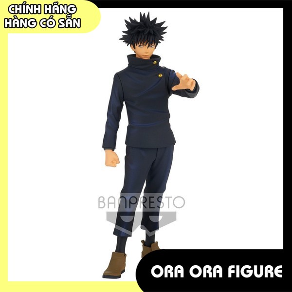 [ Ora Ora ] [ Hàng có sẵn ] Mô hình Figure chính hãng Nhật - Fushiguro ...