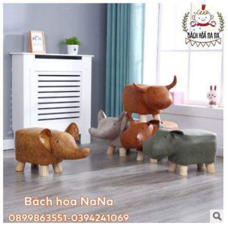 Ghế Đôn Ghế Sopha Da Hình Thú Động Vật Ngộ Nghĩnh Loại 1 - ghé bọc da ...