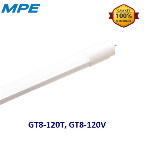 COMBO 10 CÁI - BÓNG ĐÈN LED TUBE THỦY TINH T8 MPE 6 TẤC GT8-60T, GT8-60V | Shopee Việt Nam