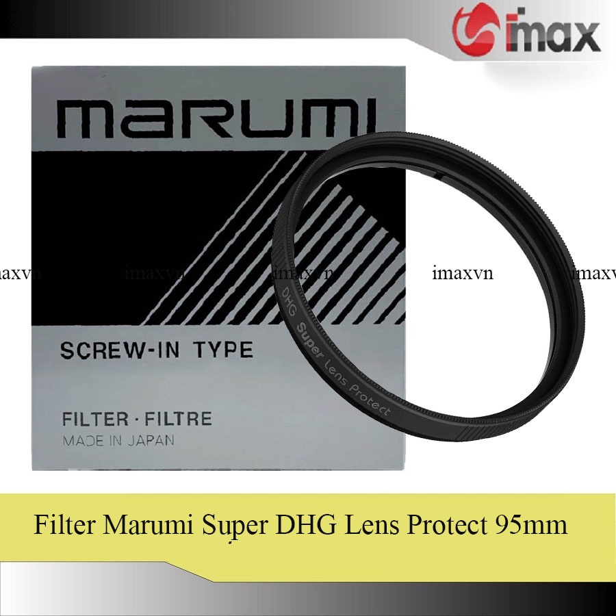 Kính lọc Filter Marumi Super DHG Lens Protect 95mm (Hoằng Quân) | Shopee Việt Nam