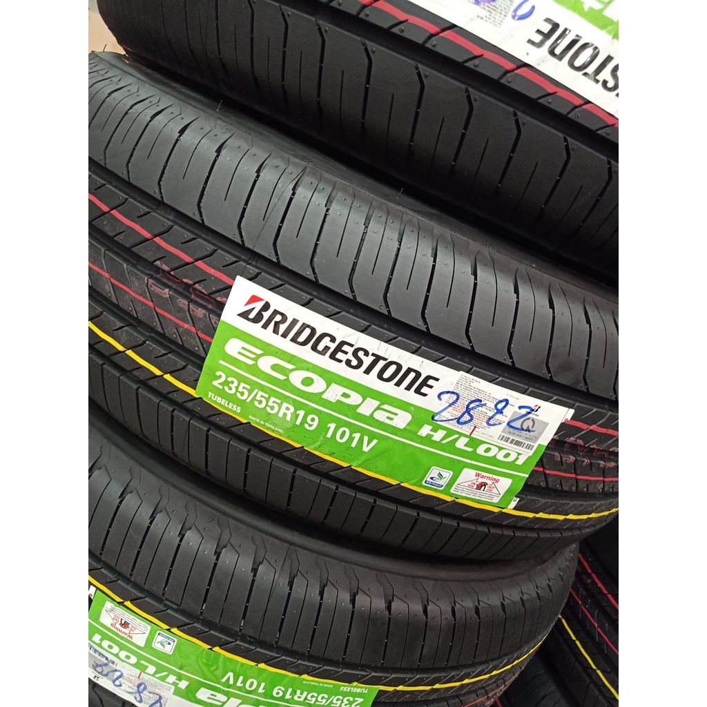 Vỏ xe Bridgestone Ecopia HL001 235/55R19 dành cho các dòng xe Hyundai ...