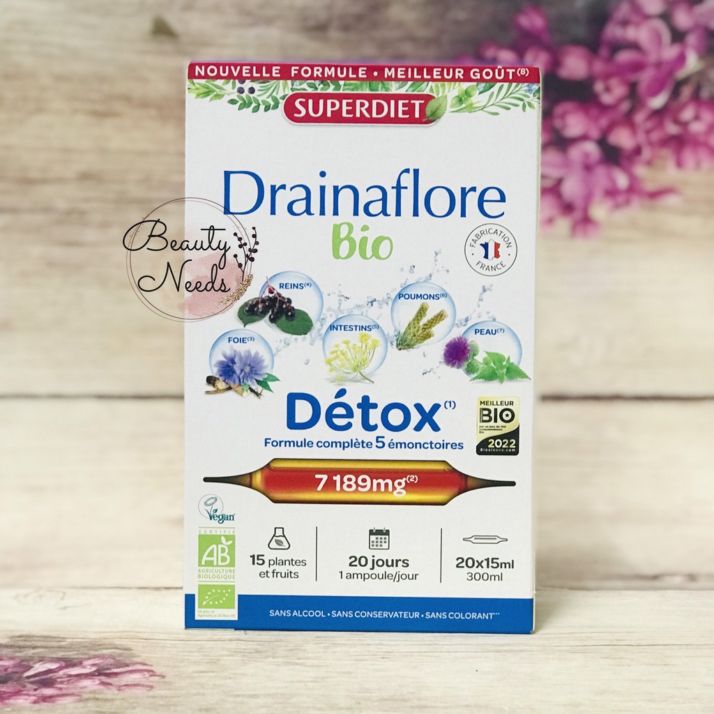 Tìm hiểu drainaflore bio là gì đầy đủ nhất