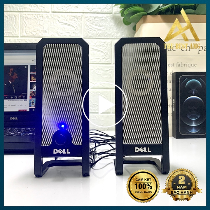 Loa Máy Tính Để Bàn Mini Có Dây Chính Hãng 2.0 DELL A225 Loa Vi Tính ...