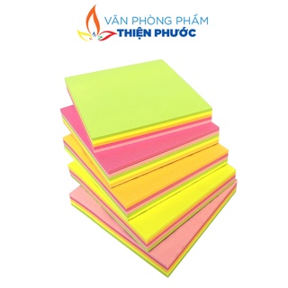 giấy note 5 màu giá tốt Tháng 2, 2024 | Mua ngay | Shopee Việt Nam