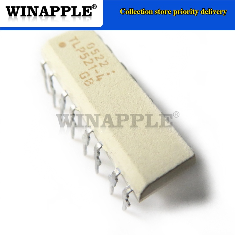 10 CÁI TLP521-4 DIP16 TLP521-4GB DIP SMD IC mới và nguyên bản Còn hàng | Shopee Việt Nam