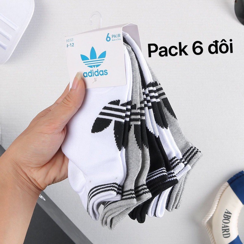 Tất vớ nam ( 1 set 6 đôi) | Shopee Việt Nam