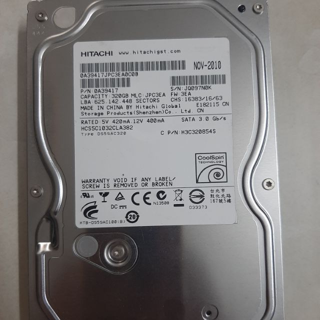Ổ cứng hdd Hitachi 320gb | Shopee Việt Nam