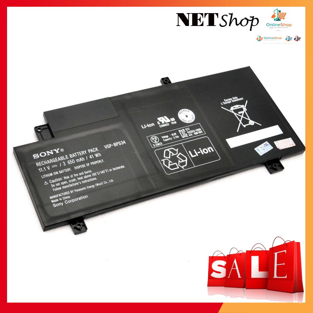 💖 Pin laptop Sony Vaio BPS34 dùng cho SVF14A SVF15A FIT 14A 15A, VGP ...