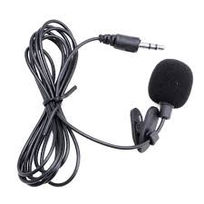 Micrô thu âm mini cài áo, dành cho điện thoại và máy tính, Micro có kẹp ...