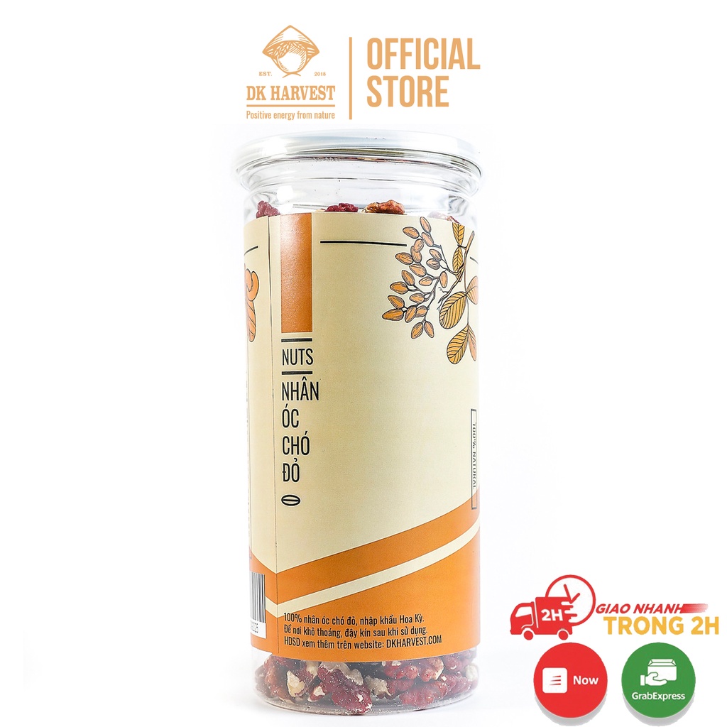 Nhân Óc Chó Đỏ DK Harvest 200g/400g - Nhập Khẩu Mỹ | Dinh Dưỡng Cho Mẹ ...