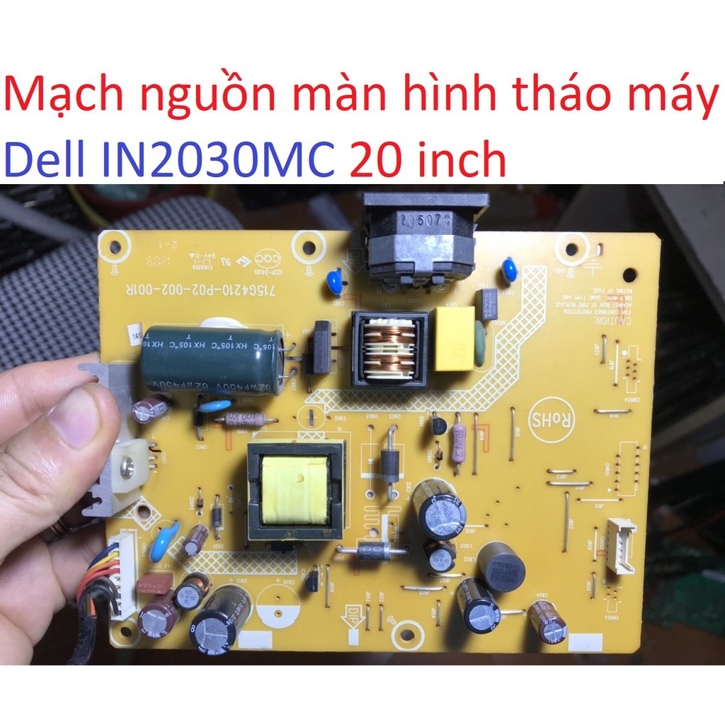 mạch nguồn màn hình benq 20 " inch board power supply Dell IN2030MC ...