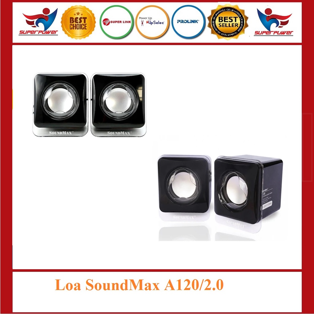 Loa SoundMAX A120 - chính hãng | Shopee Việt Nam