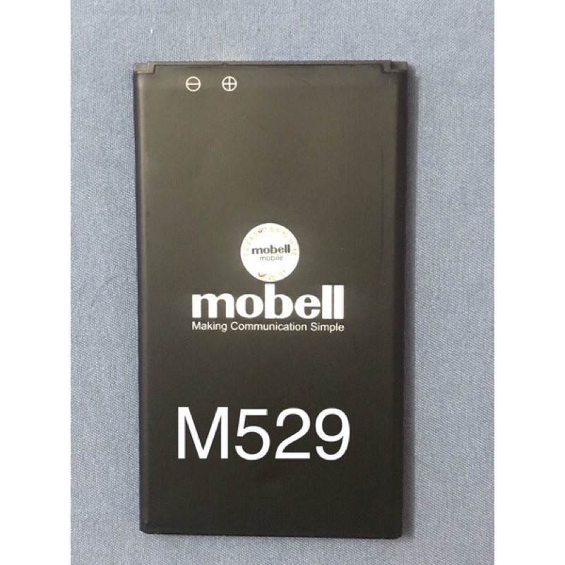 pin điện thoại mobell m529 chính hãng | Shopee Việt Nam