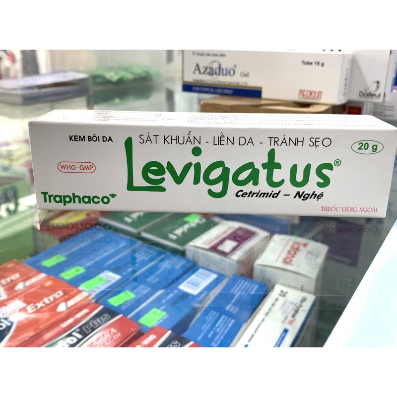 Kem Bôi Sẹo LEVIGATUS 20g | Shopee Việt Nam