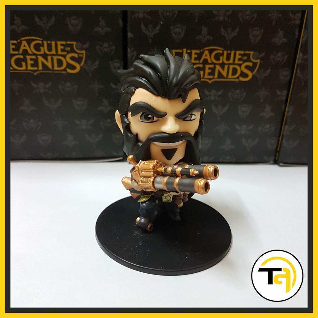 Mô Hình Graves Chibi LOL (Liên Minh Huyền Thoại) | Shopee Việt Nam