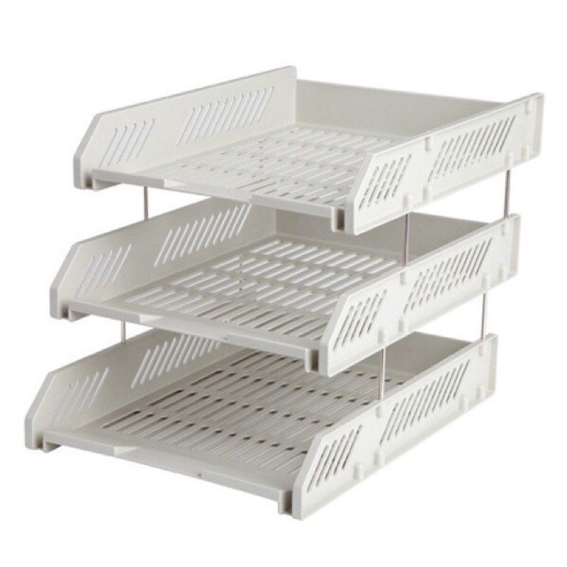 Kệ 3 Tầng nhựa Deli 9217 | Shopee Việt Nam