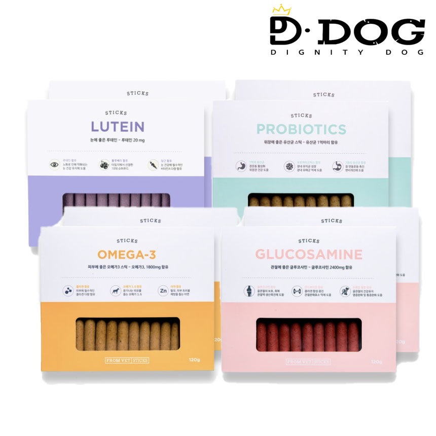 PROM VET 】 Pure Stick Thương Hiệu Thú Cưng Hàn Quốc Thức Ăn Nhẹ Dinh ...