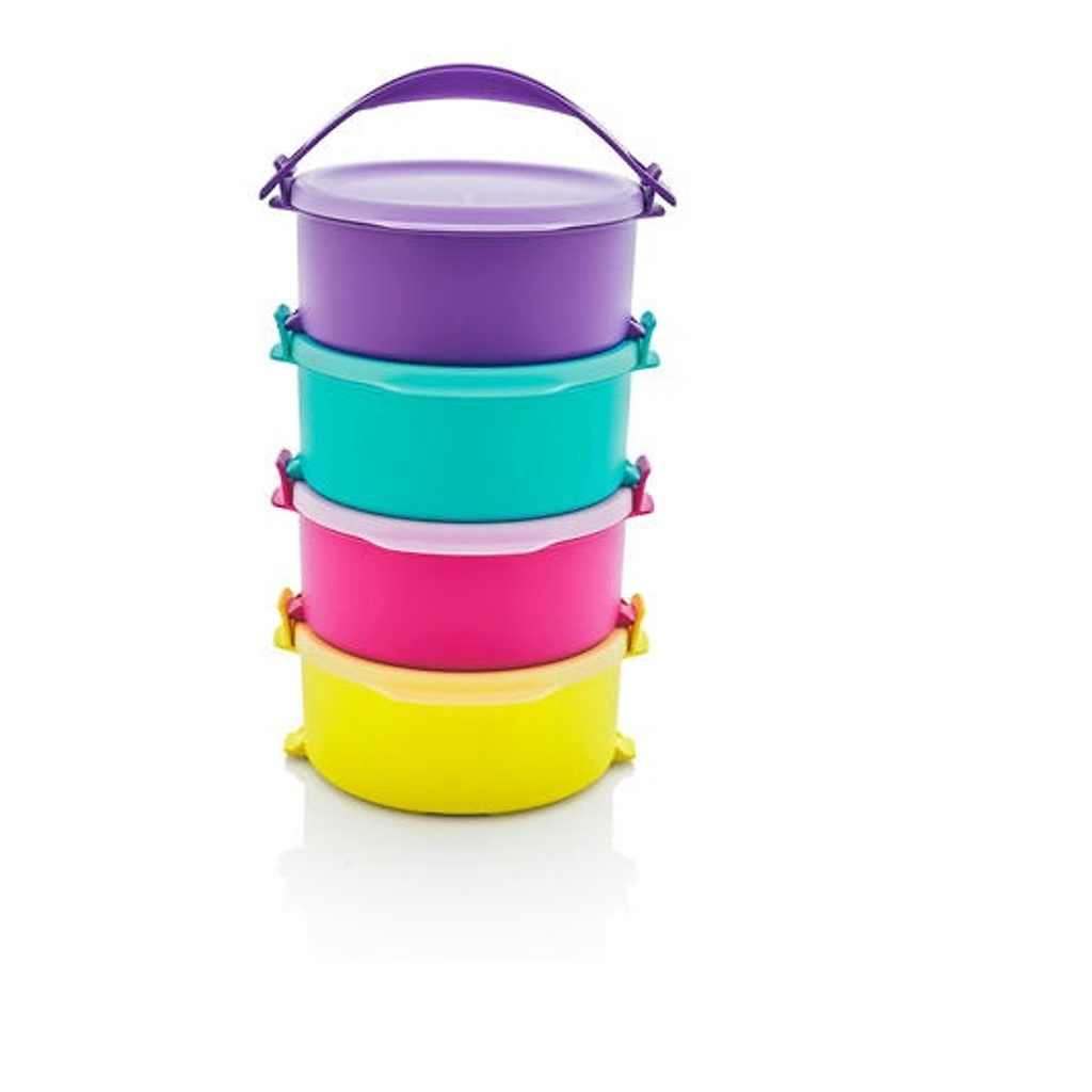Bộ Hộp Cơm Small Round Click To Go - Tupperware | Shopee Việt Nam