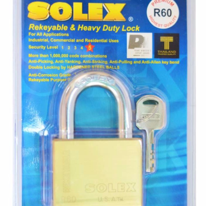 khóa solex R60 chính hãng | Shopee Việt Nam