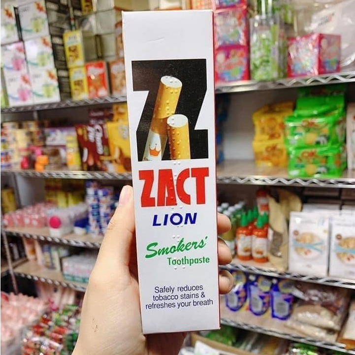 Kem đánh răng Zact Lion | Shopee Việt Nam