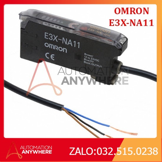 BỘ KHUẾCH ĐẠI CẢM BIẾN SỢI QUANG OMRON E3X-NA11 | Shopee Việt Nam