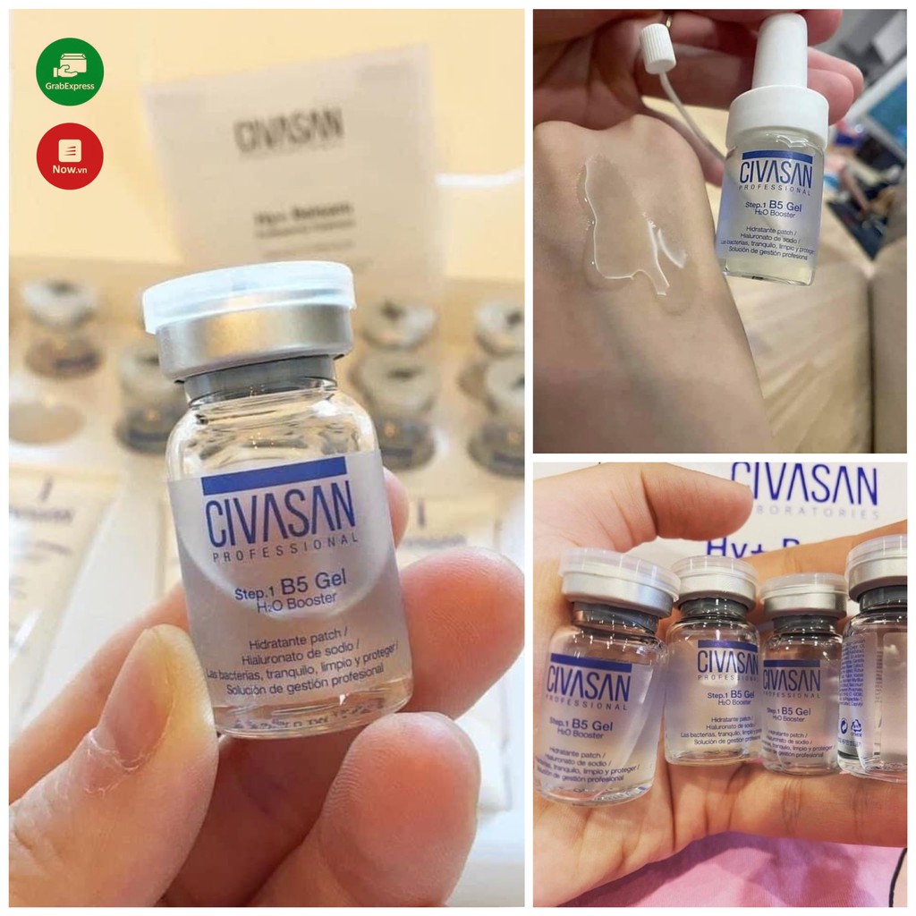 [CHÍNH HÃNG ️] Tinh Chất Civasan Hy+Balsam B5 Gel H2O Booster | Shopee ...