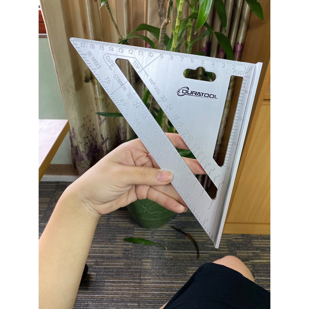 Thước Mòi Nhôm Nguyên Khối VINTOOL Chất Lượng Cao (1 Cái) | Shopee Việt Nam