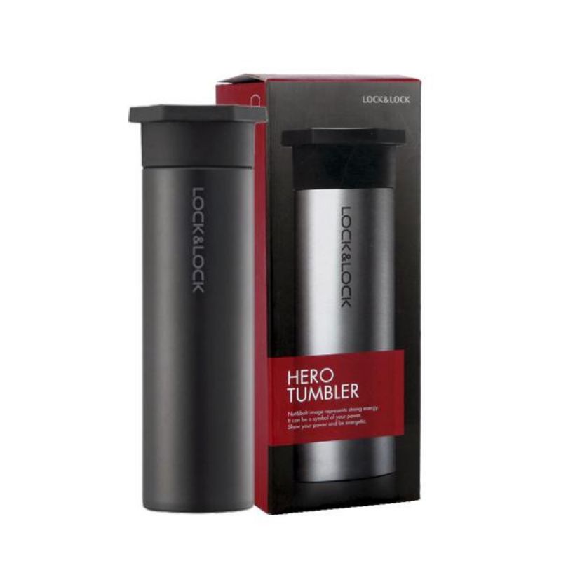 Bình Giữ Nhiệt Lock&Lock HERO TUMBLER 350ml 400ml 500ml 1800ml | Shopee ...