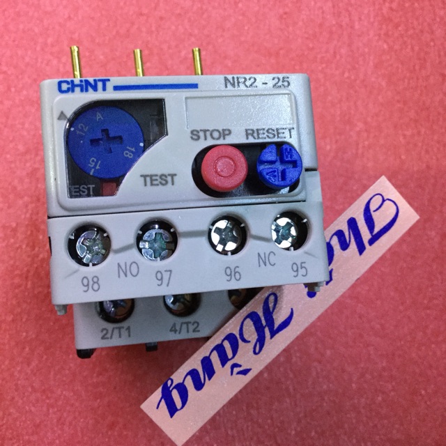 Relay nhiệt CHINT NR2-25( chỉnh từ 12-18 A) | Shopee Việt Nam