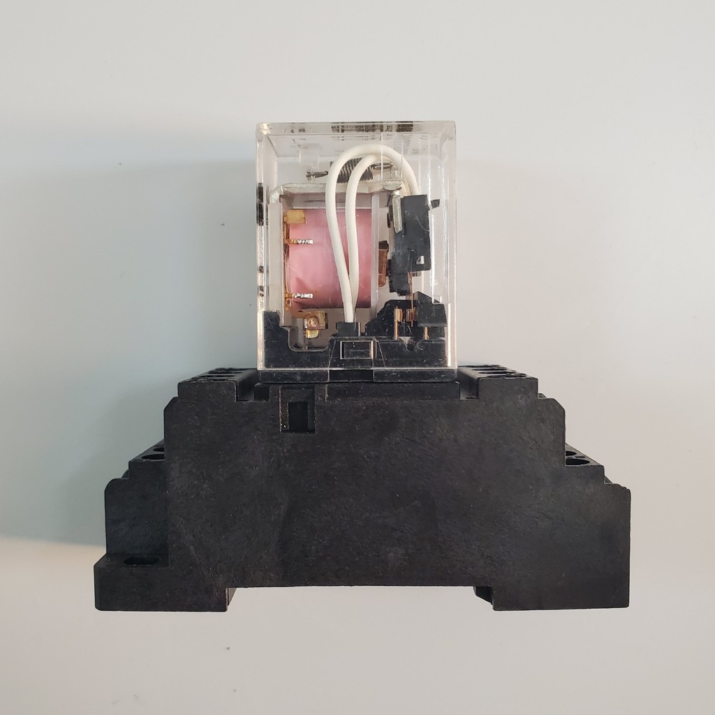 Relay OMRON MY4 200/220VAC | Shopee Việt Nam