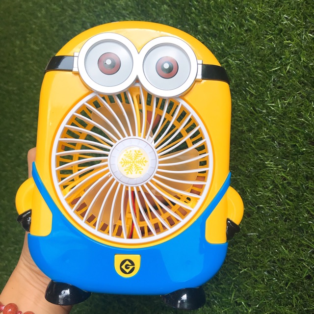 QUẠT MINION | Shopee Việt Nam