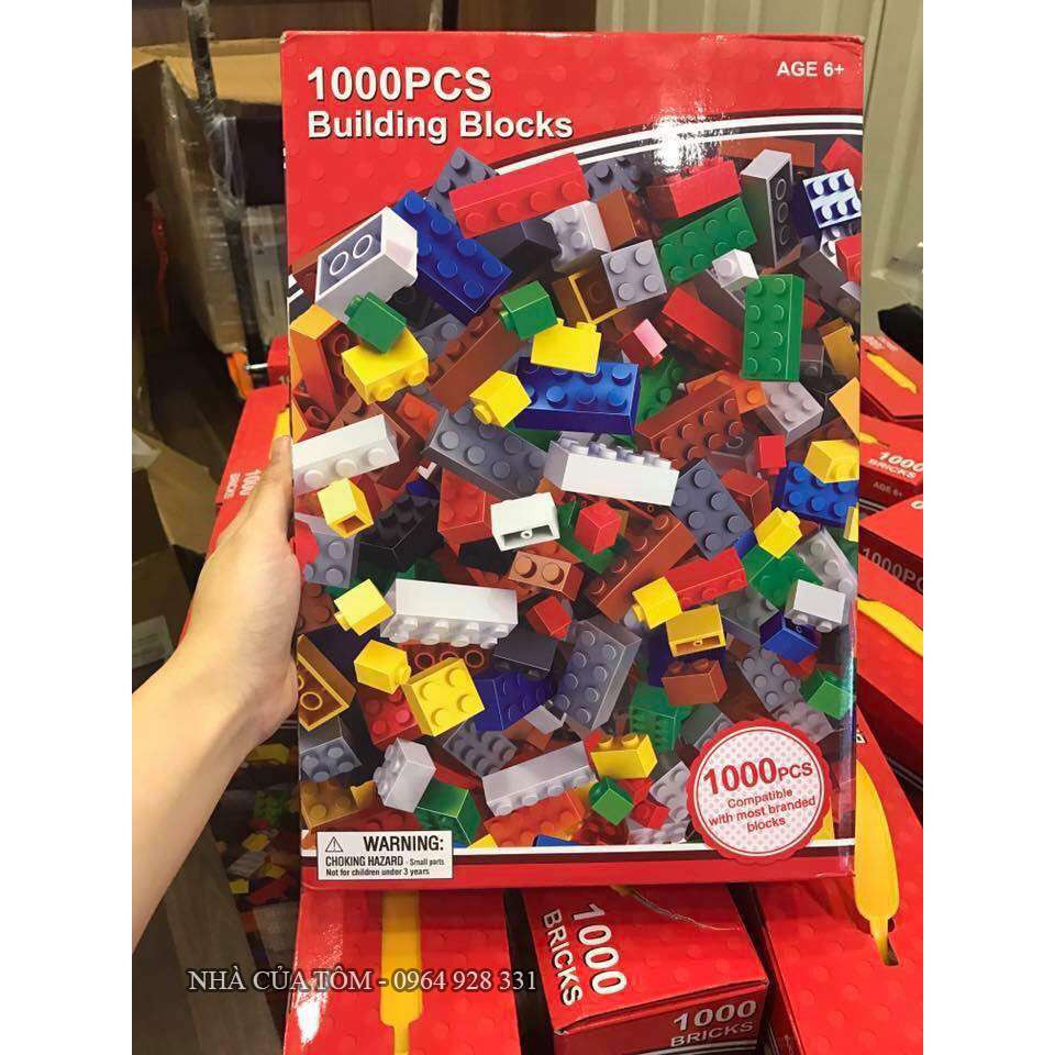 Bộ lego 1000 chi tiết | Shopee Việt Nam