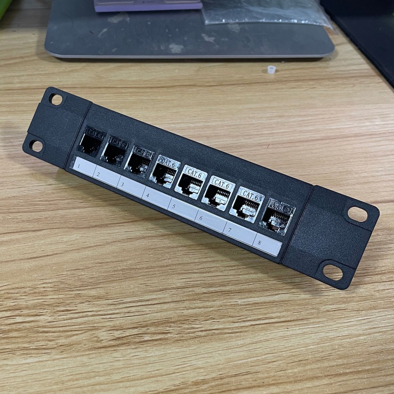 R * Wallmount hoặc Rackmount 1U Ethernet Patch Panel Punch Down Block ...