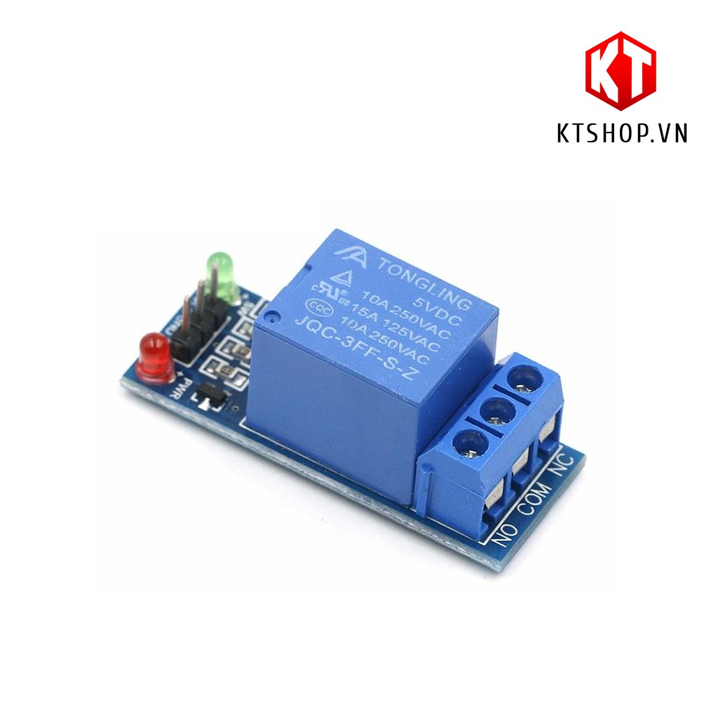 Module 1 Relay Kích Mức Thấp 5VDC | Shopee Việt Nam