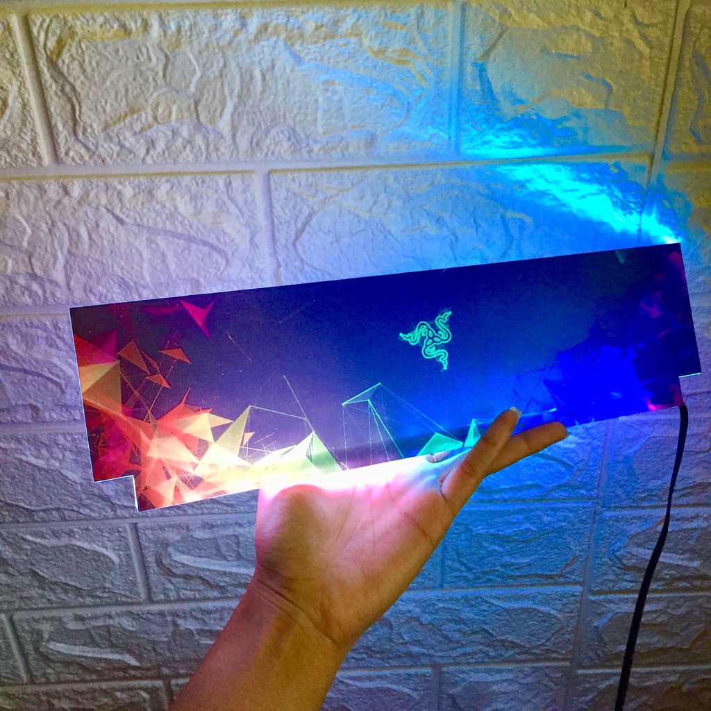 RGB PSU Cover (tấm che nguồn led RGB) | Shopee Việt Nam