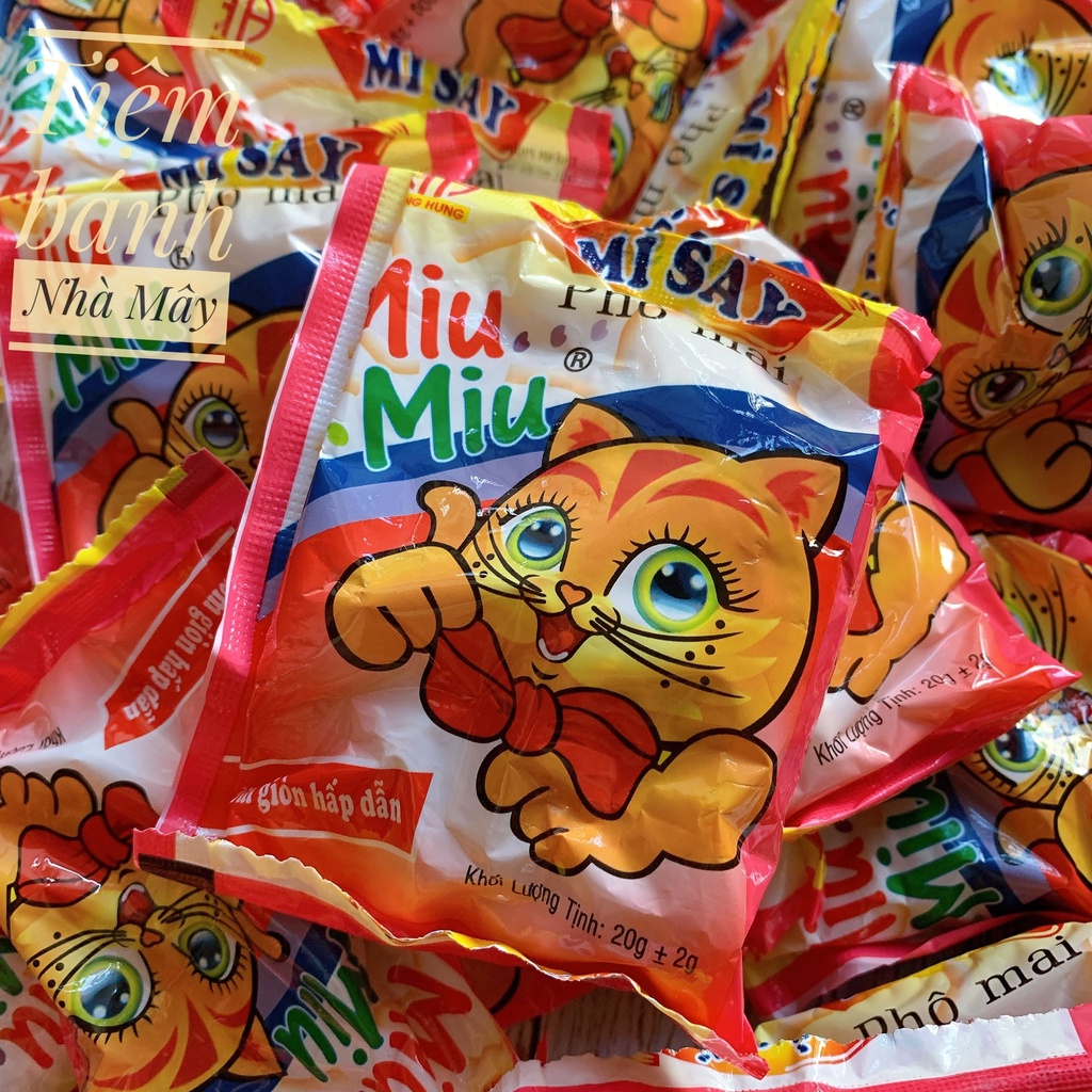 Mì Trẻ Em Miu Miu - Gói 20g | Shopee Việt Nam