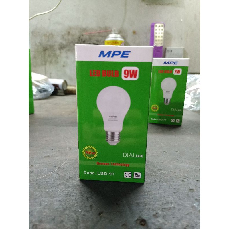 BÓNG ĐÈN LED BULD MPE 9W | Shopee Việt Nam