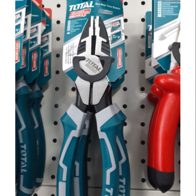 Kềm răng cao cấp 9 inch Total THT210906S | Shopee Việt Nam