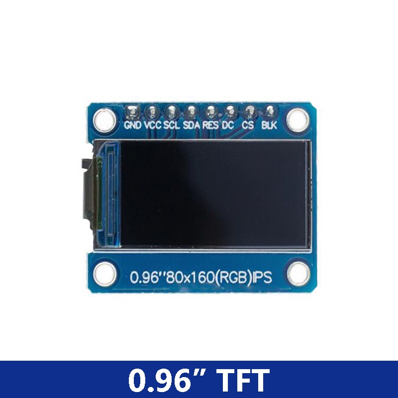 Mô Đun Màn Hình LCD TFT 0.96/1.3/1.44/1.77/1.8/2.0/2.4/2.8 inch IPS 7P ...