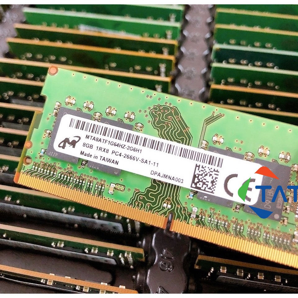 Ram Micron 8GB DDR4 2666MHz Laptop Chính Hãng - Mới Bảo hành 36 tháng 1 ...