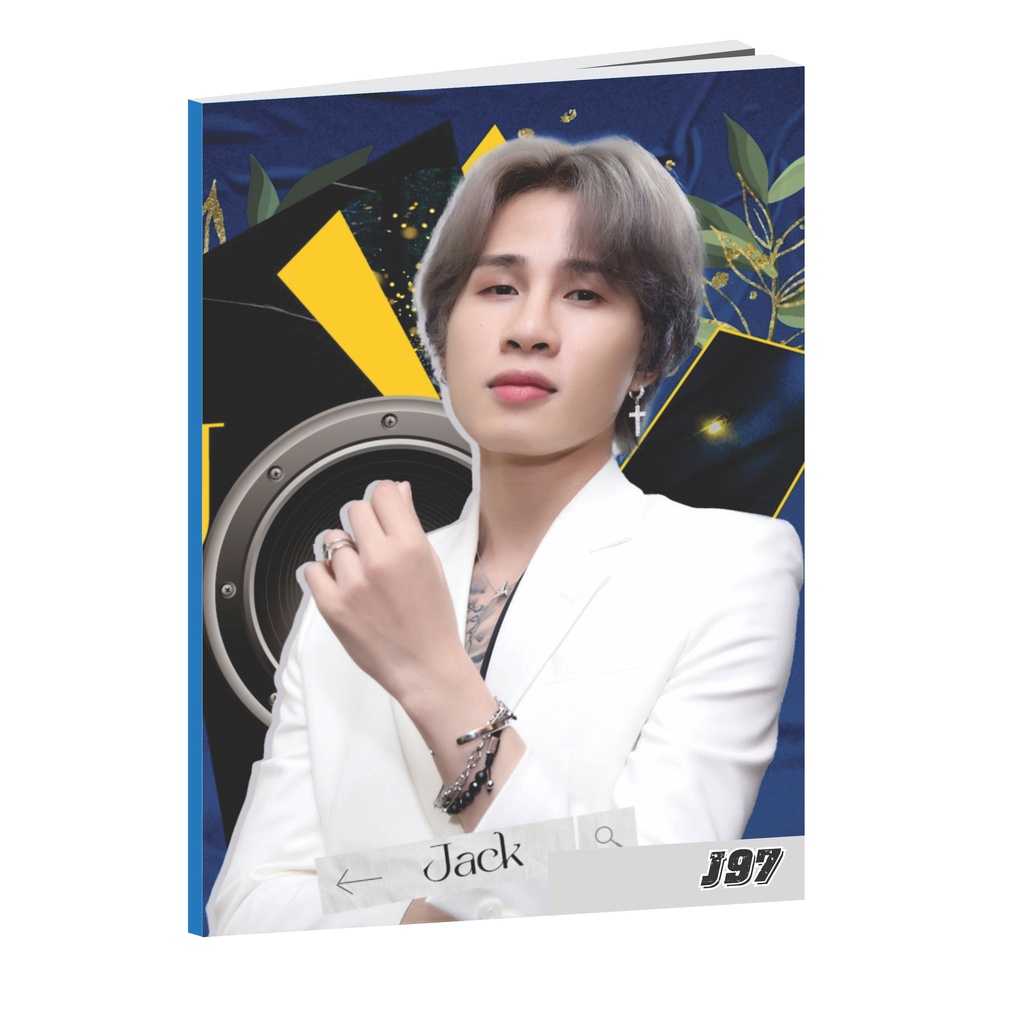 mini album hình JACK J97 mẫu mới 2021 | Shopee Việt Nam