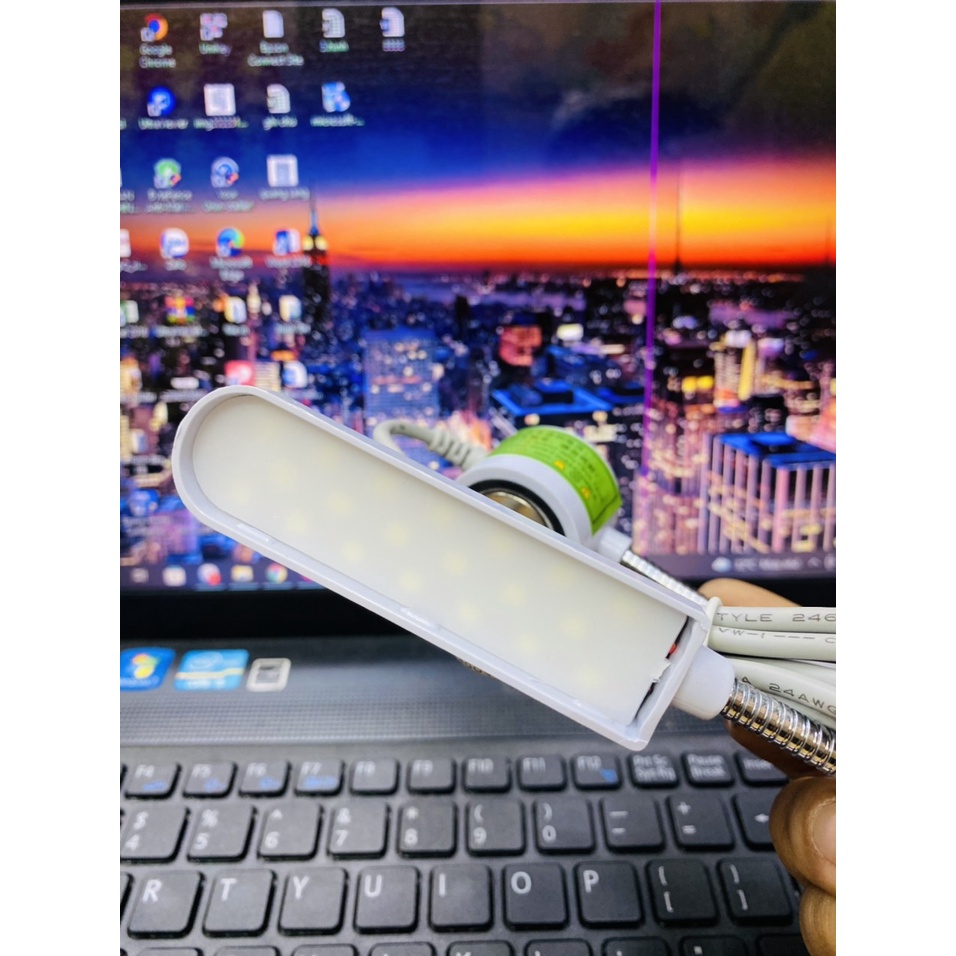 Đèn máy may led tiết kiệm điện 20 bóng | Shopee Việt Nam