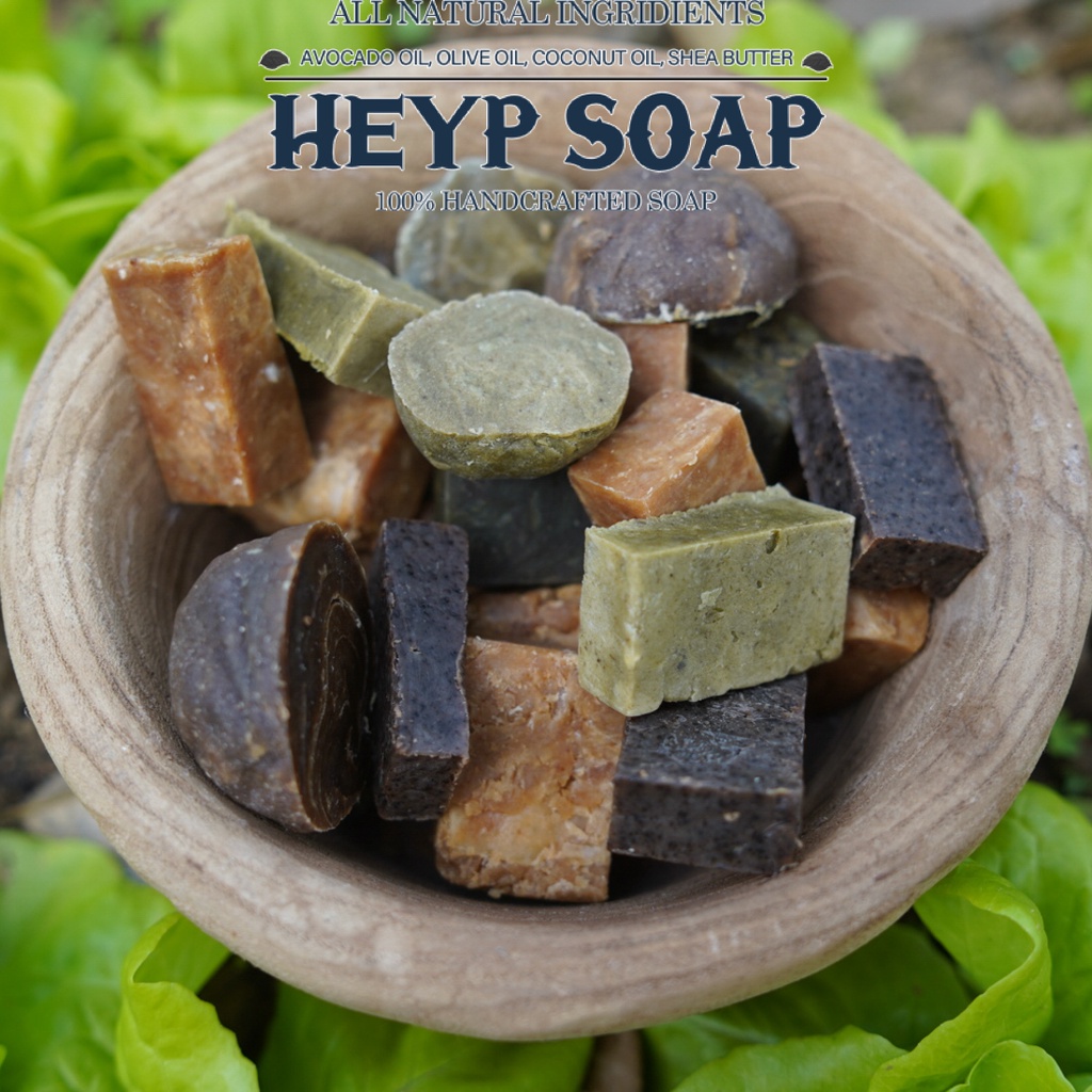 Xà Phòng Vụn - Xà Phòng Hữu Cơ Truyền Thống - HEYP SOAP | Shopee Việt Nam