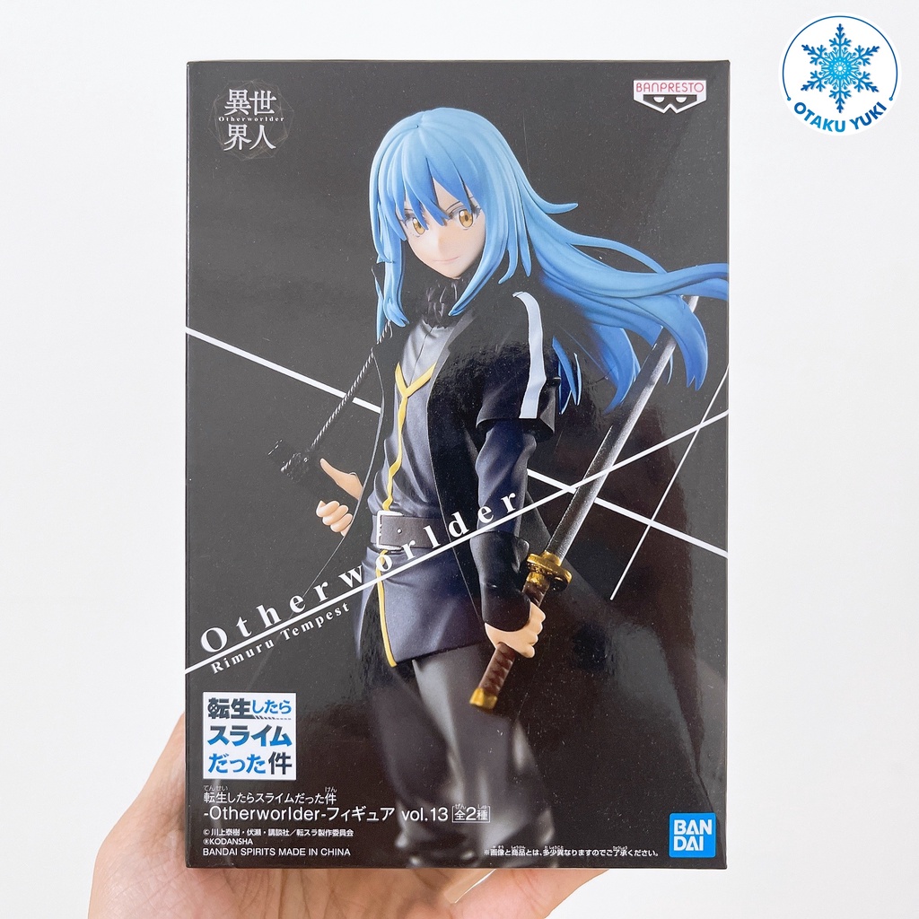 [Chính Hãng] Mô Hình Rimuru Tempest Otherworlder Vol.13 | Shopee Việt Nam