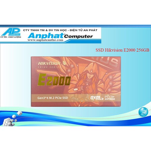 Ổ cứng SSD HikVision M.2 PCIE NVME E2000 256GB - Hàng Chính Hãng - Bảo hành 36 tháng | Shopee ...