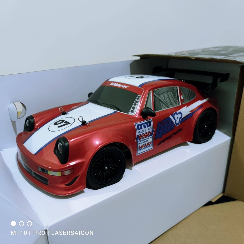 Xe điều khiển rc mini RTR 1/16 2.4G 4WD | Shopee Việt Nam